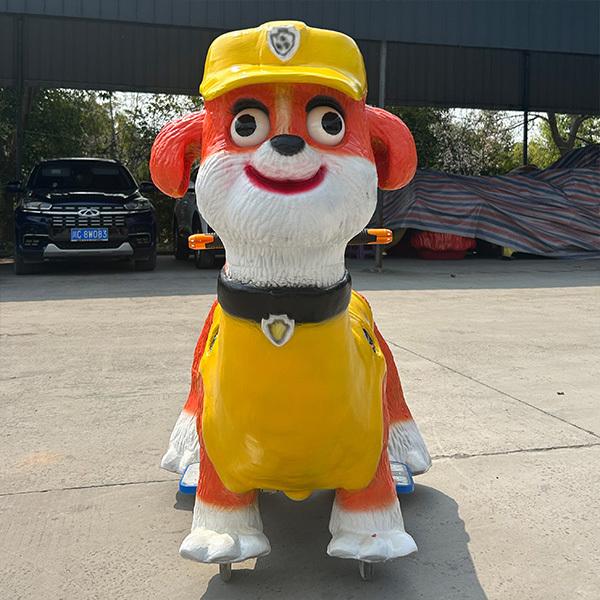 Quality Children Amusement Park Riding On Electric Walking Dinosaur Car Weight Capacity 200Kg for sale