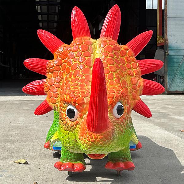 Quality Animatronic Walking Dinosaur Scooter Model Electric Ride On Animated Dinosaur for sale