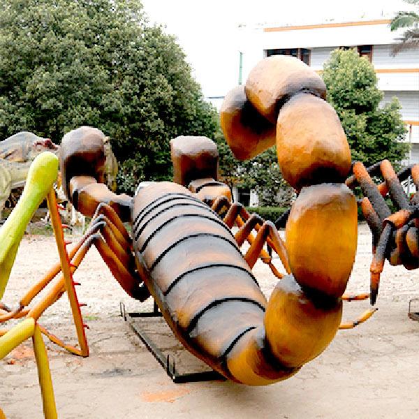 Quality Insect Theme Park Giant Simulation Robotic Animatronic Bug Scorpion Model for sale