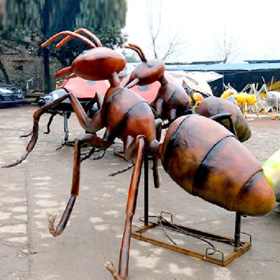 China Park Decoration Big Size Insect Moving Animatronic Ant Model for sale