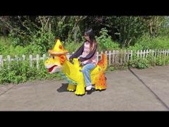 Dinosaur Electric Car