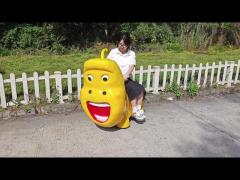 Cartoon-style Electric Car for Kids