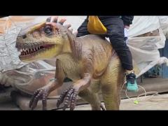 Dinosaur-mounted Carriage
