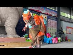 Mech Dinosaur Costume