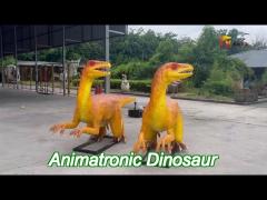 dinosaur robotic real life size animatronic velociraptor for sale