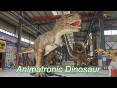 outdoor playground waterproof animatronics dinosaur robotic simulation model