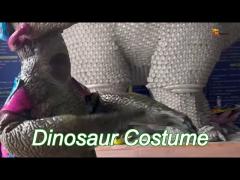 realistic walking animal mascot costume carnical event cartoon character
