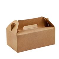 China Handheld Custom Eco Friendly Packaging OEM/ODM E Flute Gift Box for sale