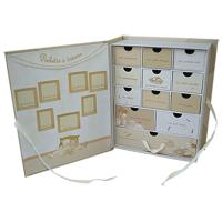 China 12 Drawer Toy Box Creative With Finger Position ISO Certificated for sale