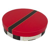 China Custom Silk Screen Printing Paper Cans Packaging With Flat Edge for sale