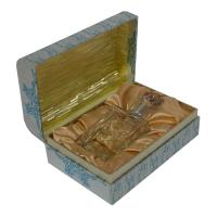 China CMYK Perfume Packaging Box Hinged Lid Custom Perfume Boxes for sale