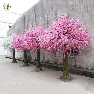 UVG CHR026-3 Wedding Tree white artificial cherry flowers tree Party indoor use 10ft high