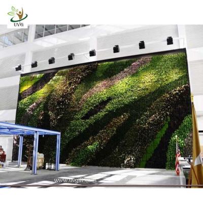 UVG GRW015 Wall Hanging Artificial Flowers Green Plants Indoor decoration