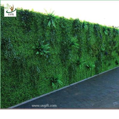 China UVG GRW019 Living Wall Planter Vertical Garden Arificial green plants walls outdoor use for sale