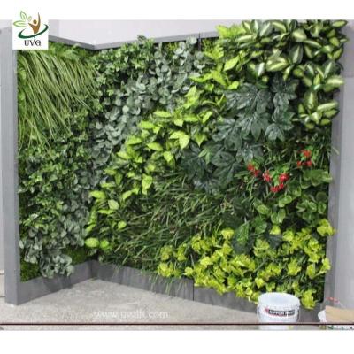 China UVG GRW021 Artificial Decorative Plants Green Wall garden park landscaping for sale