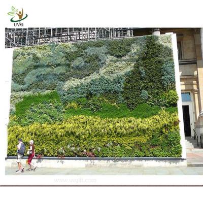 UVG GRW017 Wholesale Grasses Plants Artificial Flower for Wall Decoration indoor and outdo