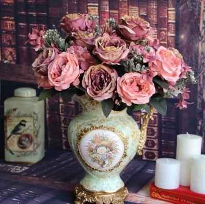 UVG China Market Making Artificial Similar With Rose Flower for Wedding Events Supplier