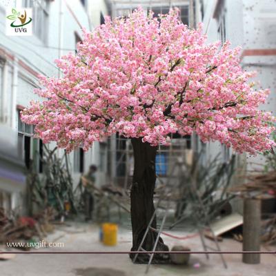 China UVG 15ft Pink artificial japanese cherry blossom tree for wedding and party decoration for sale