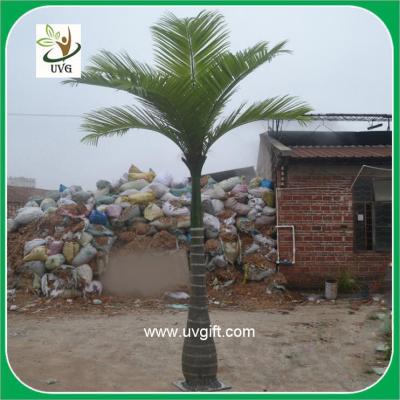 China UVG PTR023 10ft small ornamental palm tree for hotel decoration for sale