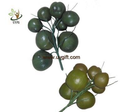 China UVG realistic decorative artificial palm coconut use for false trees PTR045 for sale