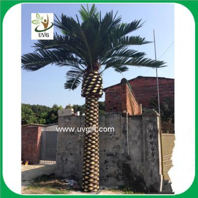 China UVG PTR030 large artificial canary date palm tree for outside garden decoration for sale