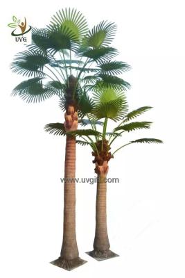 China UVG PTR048 factory price fake coconut palm tree for indoor office landscaping for sale