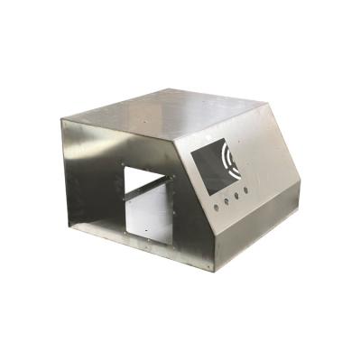 China Carimbo de alumínio de galvanização de dobra da chapa metálica da fabricação de metal do CNC à venda