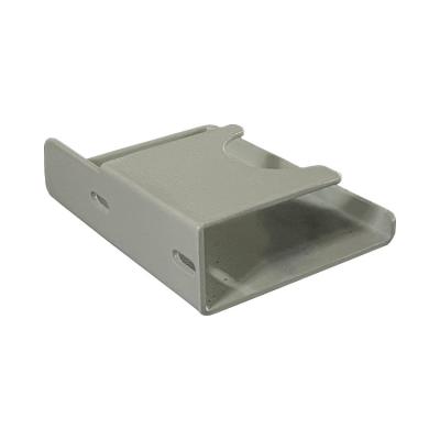 China Het buigende CNC Metaalvervaardiging het Galvaniseren het metaal van het Aluminiumblad stempelen Te koop