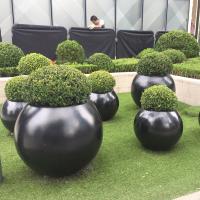 China Custom Stainless Steel Metal Planter Pot for Indoor Decoration 304 Grade for sale