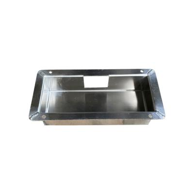 China Liquid Painting CNC Metal Fabrication Services Aluminum Sheet Metal Fabrication for sale