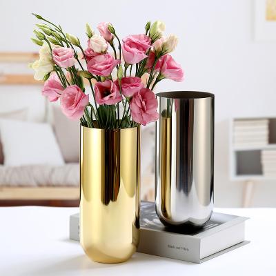 China Strong Anti Corrosion Stainless Steel Flowerpot Custom Color Size Easy Maintenance for sale