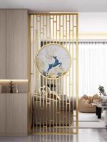 China Customizable Decorative Metal Panels Frame Structure Indoor Room Divider 3mm for sale
