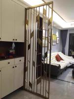 China Customizable Decorative Metal Panels Frame Structure Indoor Room Divider 3mm for sale