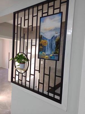 China Metalen decoratieve panelen met een hoge duurzaamheid, ontworpen met een raamstructuur Te koop