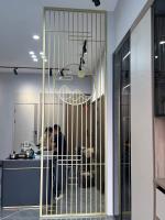 China Decorative Metal Frame Partition Panels Stainless Steel Room Divider 3mm for sale