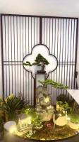 China Customizable Stainless Steel Room Divider Screen XGR01 3mm Thickness Indoor Decorative Metal Panel for sale