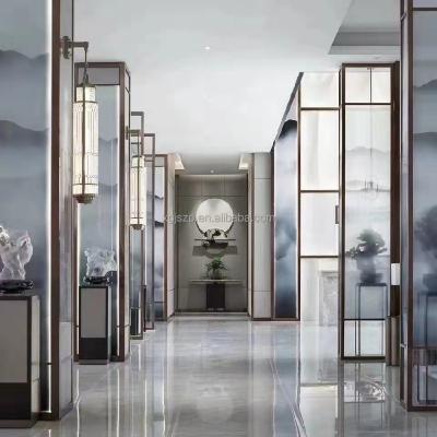 Cina Panelli metallici decorativi di lusso in vendita