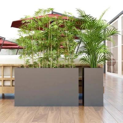 Cina Pot di fiori in acciaio inox resistente alla corrosione per il giardinaggio in vendita