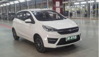Cina JunFeng LHD e RHD veicolo elettrico puro SUV di piccole dimensioni JF-F10 in vendita