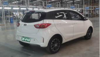 Cina JunFeng LHD e RHD veicolo elettrico puro SUV di piccole dimensioni JF-F10 in vendita