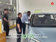 Dongfeng Electric Vehicle S3 EV Economic New Energy Vehicle 4030 X 1810 X 1570mm