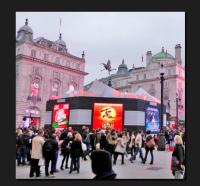 China PH10 Outdoor DIP Dual Maintenance LED Display for sale