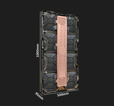 中国 PH3.91 500x1000mmの屋外広告のLED表示スクリーン 販売のため