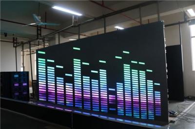 Cina Schermo di vetro trasparente di rendimento elevato 1000x500mm LED in vendita