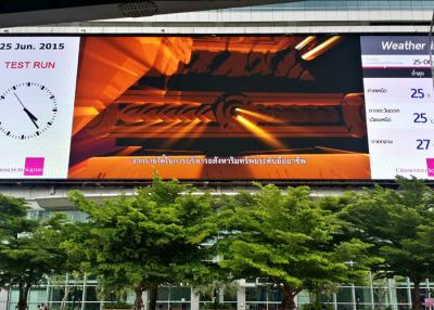 Cina Schermo di visualizzazione all'aperto del LED di pubblicità di P10mm 1R1G1B in vendita