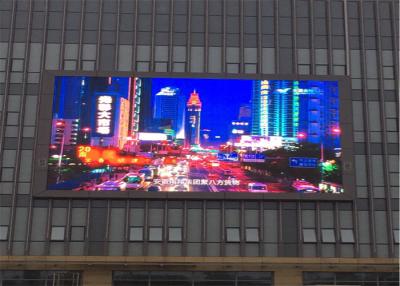 China Werbungs-Brett des Entwurfs-SMD3535 ultra dünnes LED HUB75 im Freien zu verkaufen