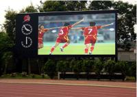 China PH16 LED Message DIP546 Stadium Perimeter LED Display for sale