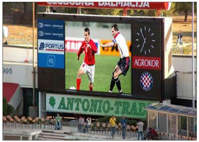 Cina Stadio all'aperto dello schermo del CE 4000Hz LED di alta luminosità SMD 3In1 in vendita