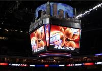 China PH16 LED Message DIP546 Stadium Perimeter LED Display for sale