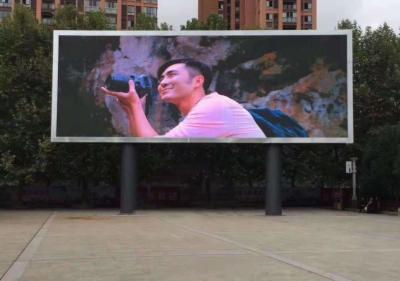 Cina Bordi di pubblicità di Palo della via di alta luminosità di SMD3535 P10mm in vendita